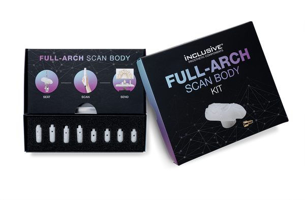 Inclusive® Full-Arch Scan Body Kit - Glidewell Direct