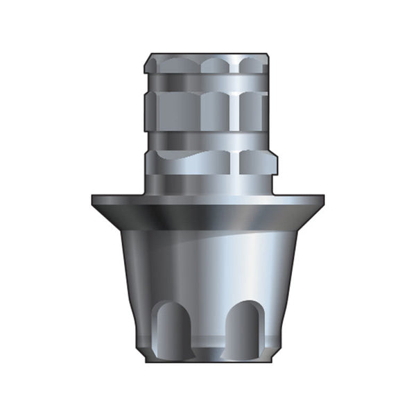 Inclusive® GL Titanium Abutment 4.5 mmH compatible with: MIS® C1 WP ...