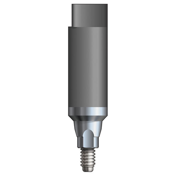 Inclusive® Titanium Scan Body compatible with: MIS® C1 NP - Glidewell ...